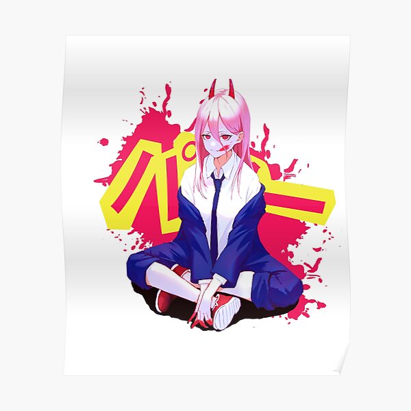 "Bow Before Powa " Poster for Sale by Weeblets | Redbubble