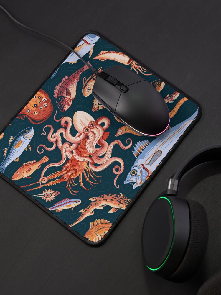 "Pompeii Marine Mosaic " Mouse Pad for Sale by flaroh | Redbubble