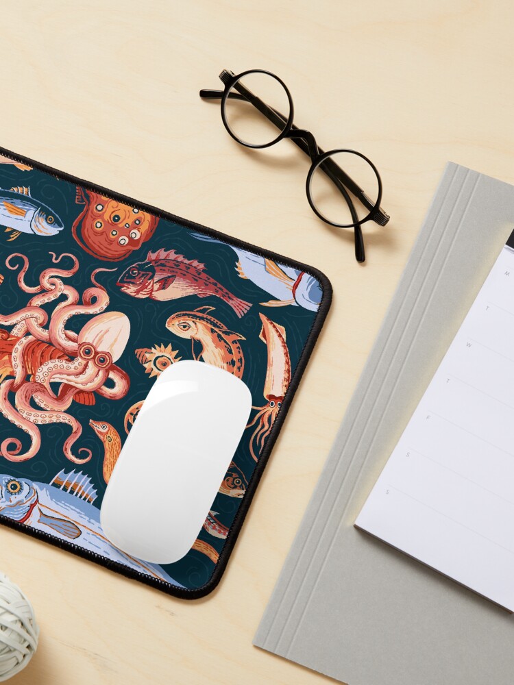 "Pompeii Marine Mosaic " Mouse Pad for Sale by flaroh | Redbubble