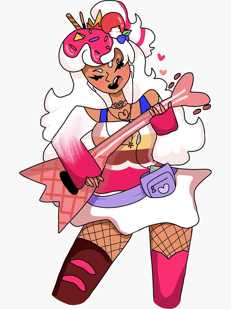 "Parfait Cooke Run Kingdom :)" Sticker for Sale by Etalkrr | Redbubble