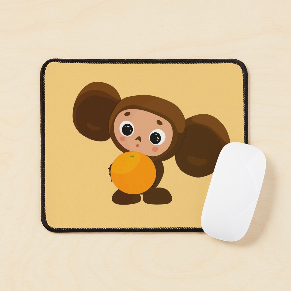 "Cheburashka" Sticker for Sale by Margo Dardik | Redbubble
