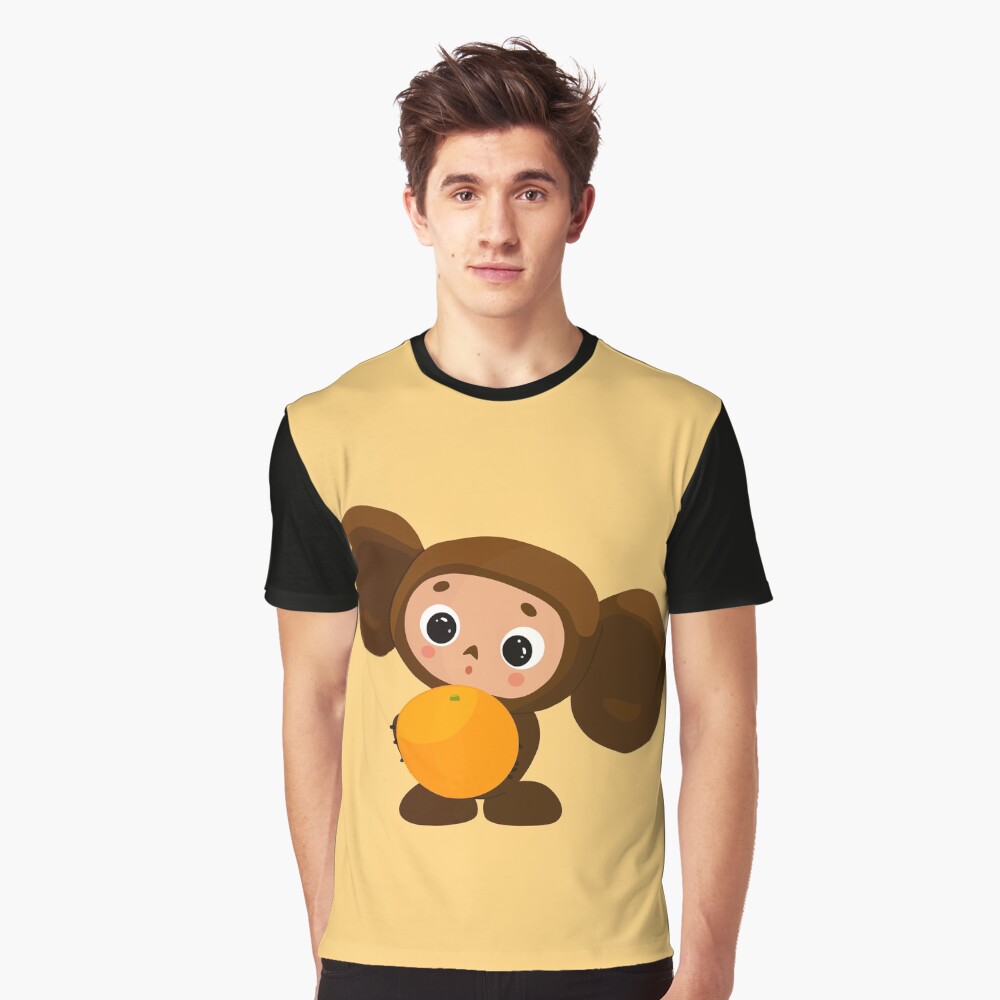 "Cheburashka" Sticker for Sale by Margo Dardik | Redbubble