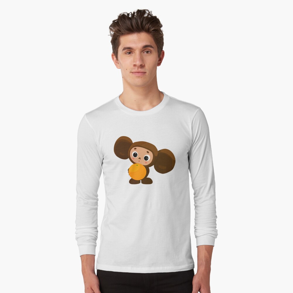 "Cheburashka" Sticker for Sale by Margo Dardik | Redbubble