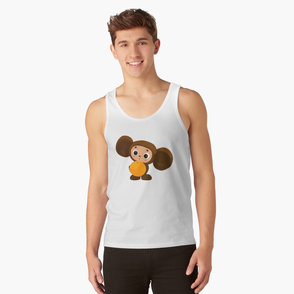 "Cheburashka" Sticker for Sale by Margo Dardik | Redbubble
