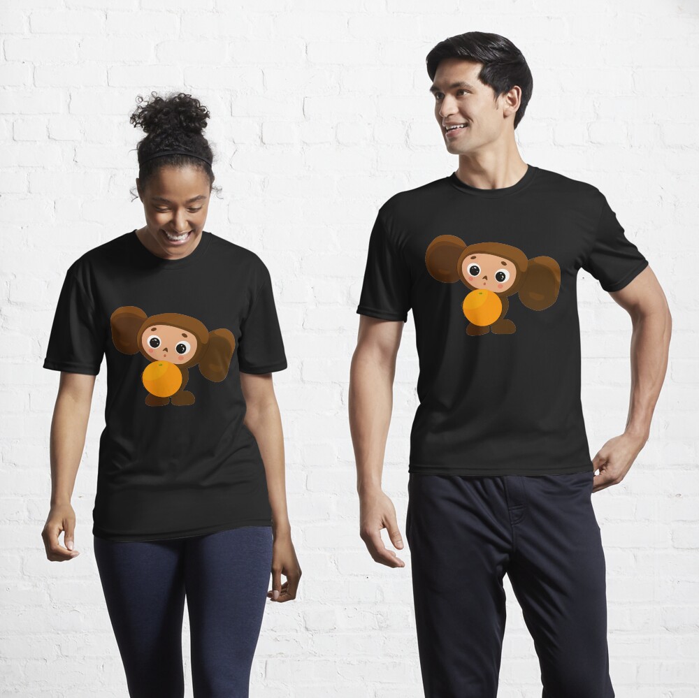 "Cheburashka" Sticker for Sale by MargoDardik | Redbubble