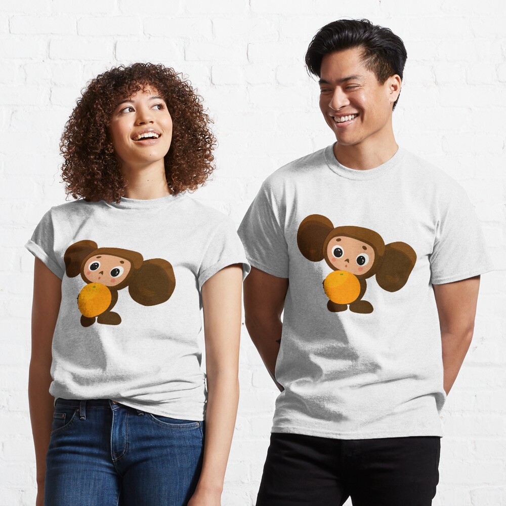 "Cheburashka" Sticker for Sale by Margo Dardik | Redbubble