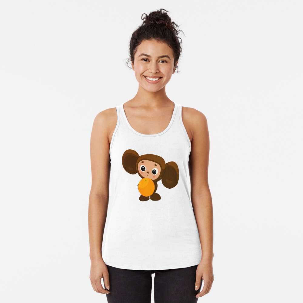 "Cheburashka" Sticker for Sale by Margo Dardik | Redbubble