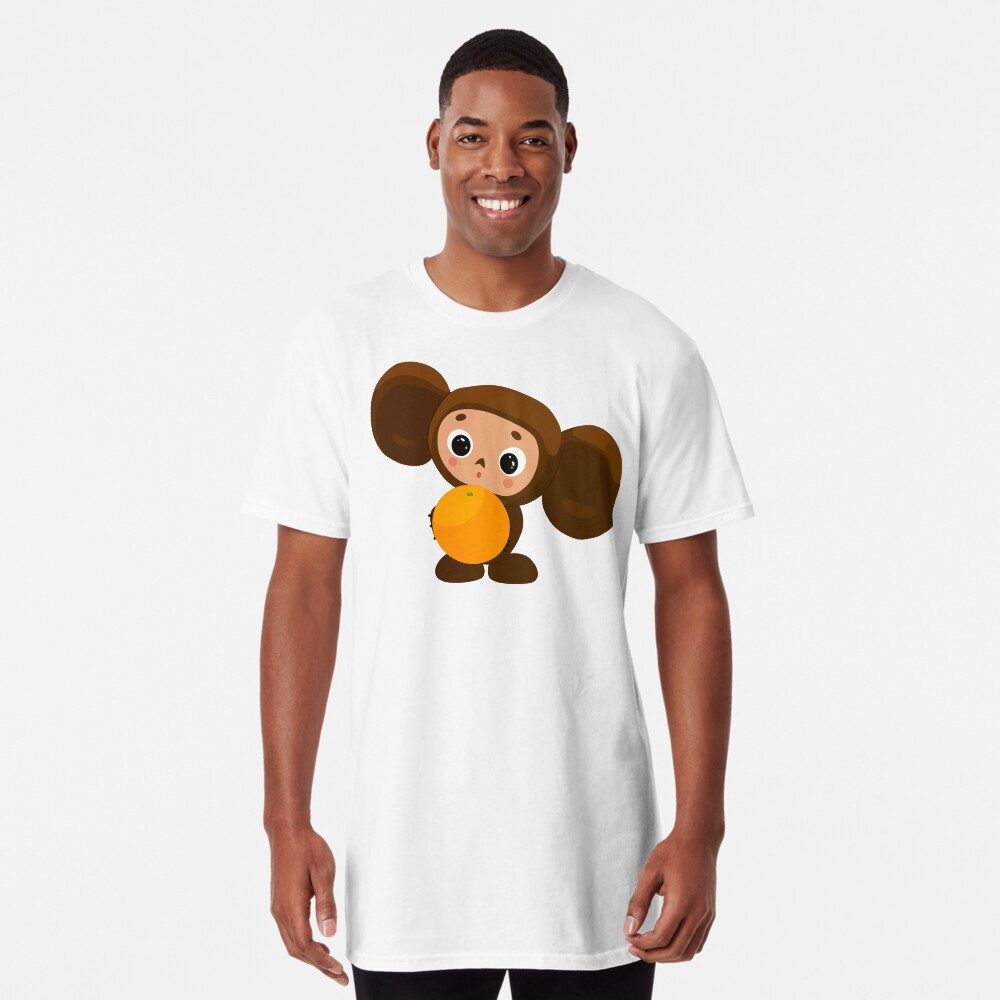 "Cheburashka" Sticker for Sale by Margo Dardik | Redbubble
