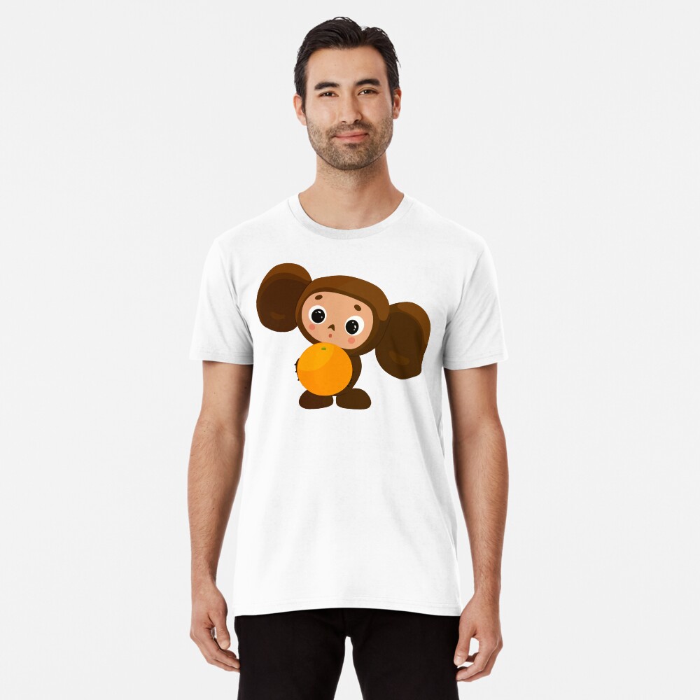 "Cheburashka" Sticker for Sale by Margo Dardik | Redbubble