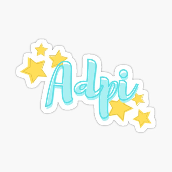 Adpi Merch & Gifts for Sale | Redbubble