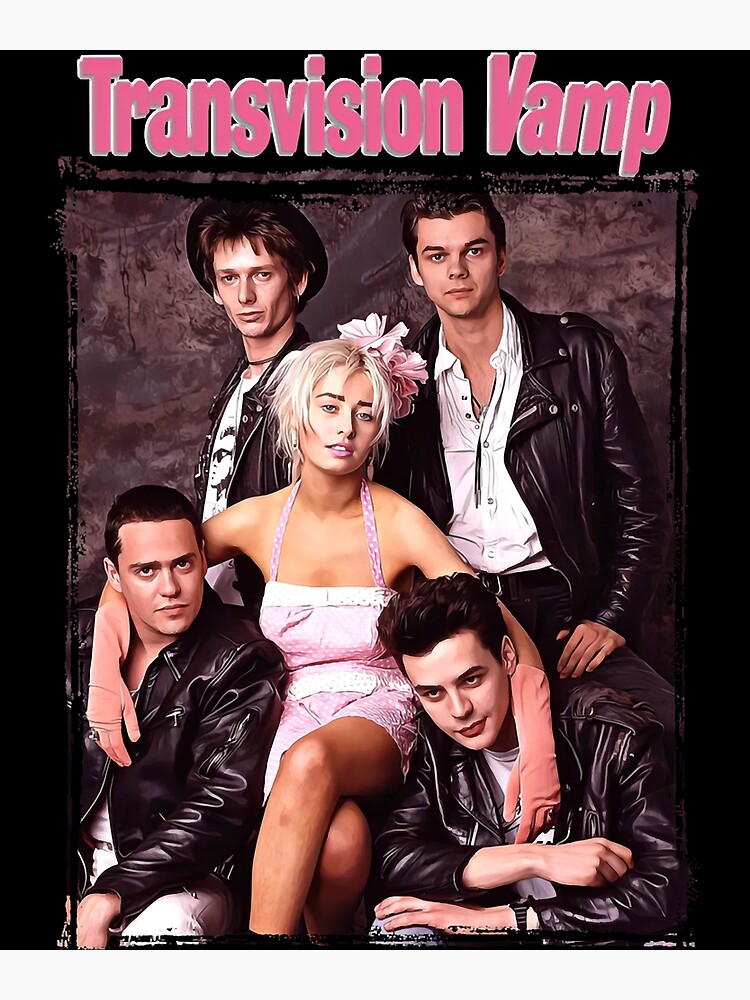 "Transvision Vamp with Wendy James Classic" Poster by DonnaLopezNunez ...