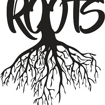 "Roots Style art" Sticker for Sale by AbstractBEE | Redbubble