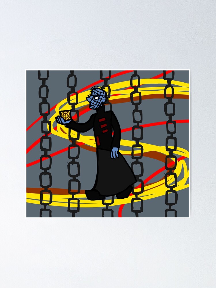 "Hellraiser - Pinhead" Poster for Sale by spacewreck | Redbubble