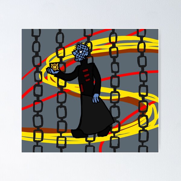 "Hellraiser - Pinhead" Poster for Sale by spacewreck | Redbubble