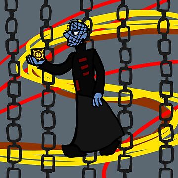 "Hellraiser - Pinhead" Poster for Sale by spacewreck | Redbubble
