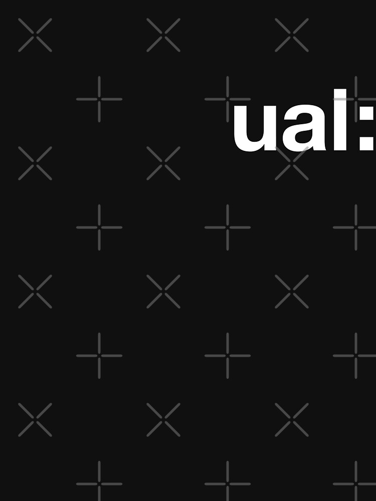 "UAL (University of the Arts London) Pocket Logo - White Logo" T-shirt ...