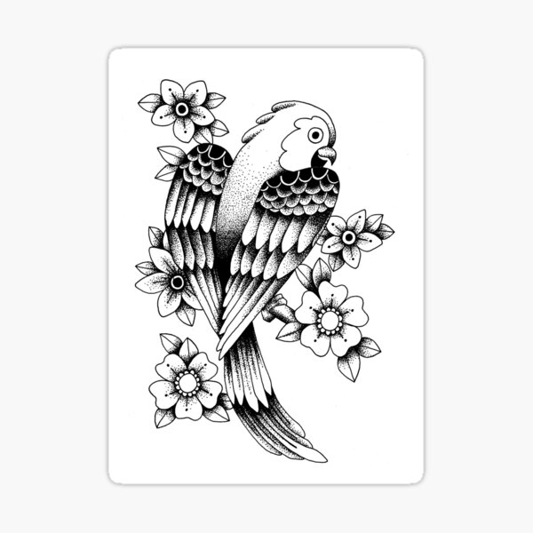 "Party Parrot" Sticker for Sale by AchiAchoDesign | Redbubble