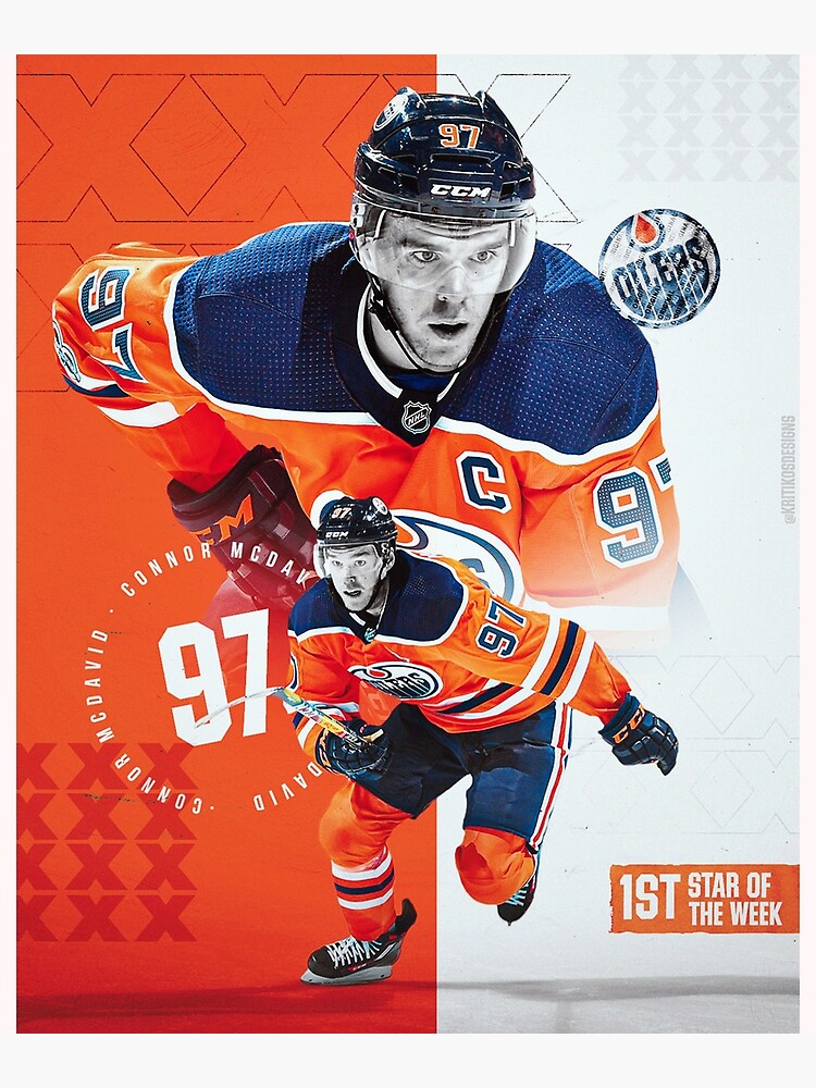 "Connor McDavid" Poster by onepersononee | Redbubble