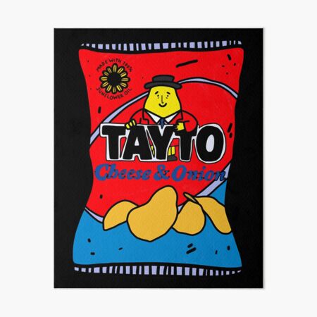 "Mr.Tayto For Fans" Art Board Print by VivienneGoodwin | Redbubble