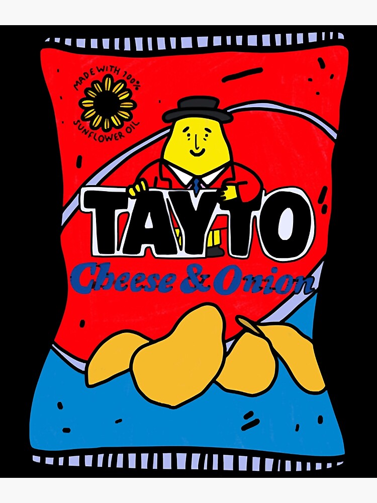 "Mr.Tayto For Fans" Poster by VivienneGoodwin | Redbubble