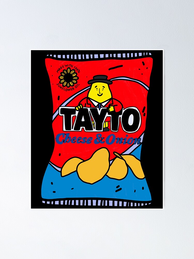 "Mr.Tayto For Fans" Poster by VivienneGoodwin | Redbubble