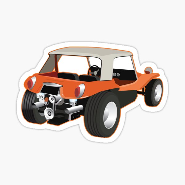 Dune Buggy Stickers | Redbubble