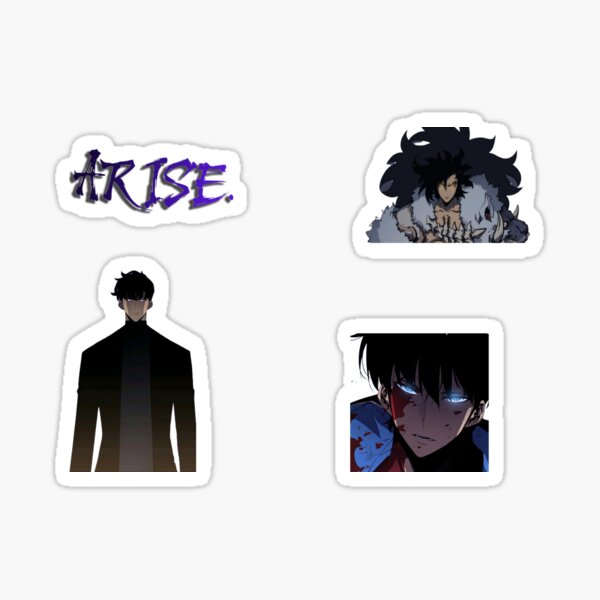 "Solo Leveling Pack" Sticker for Sale by Blueemark | Redbubble