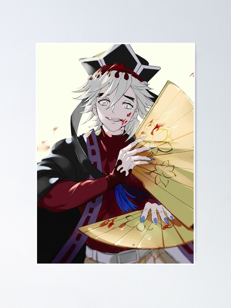 "Douma Demon Slayer " Poster for Sale by delfinart | Redbubble