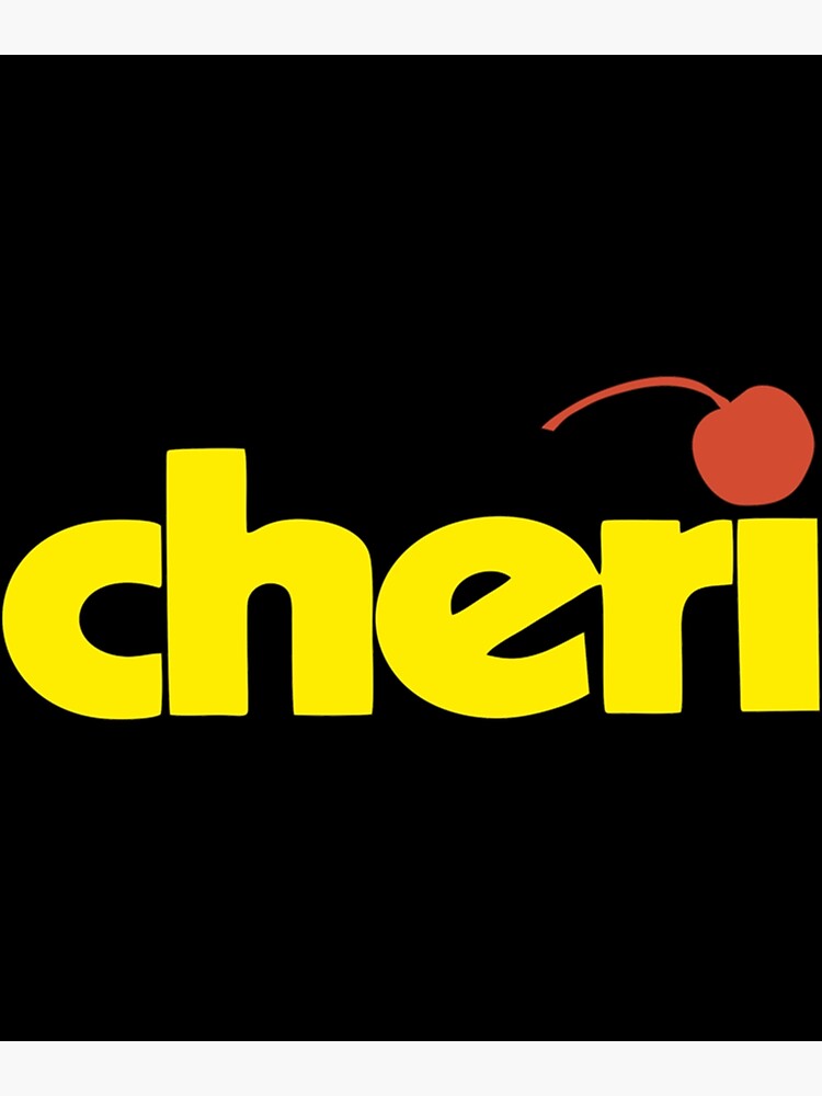 "Cheri - 1970s Adult Magazine Logo. " Art Print for Sale by Mathewxx ...