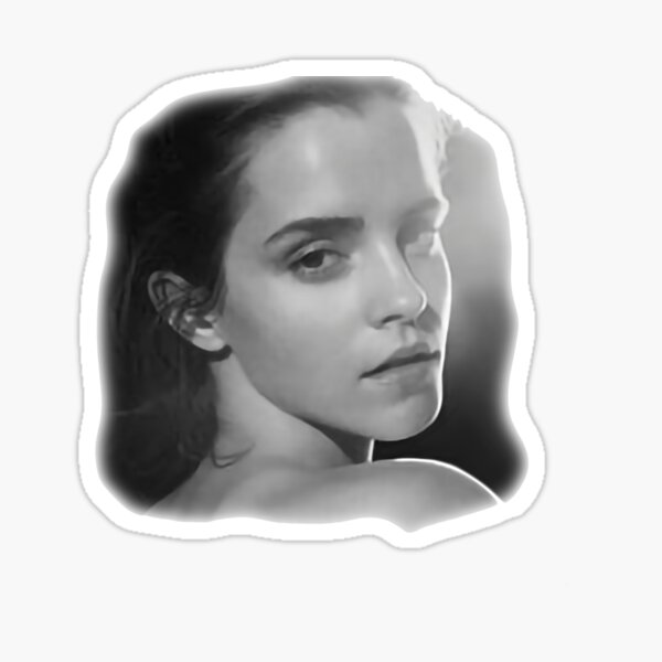 "Emma Watson" Sticker by Surafashion | Redbubble