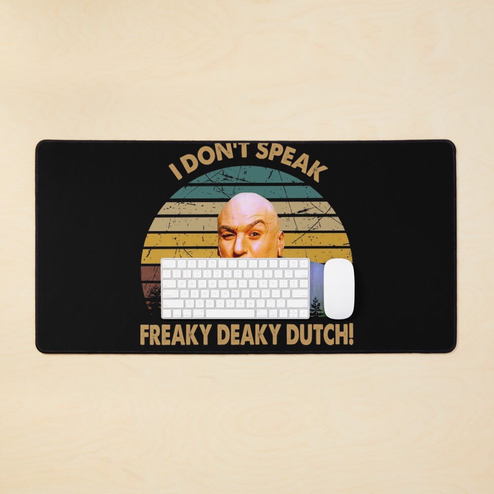 "Dr. Evil character don't speak freaky deaky dutch poster" Poster for ...