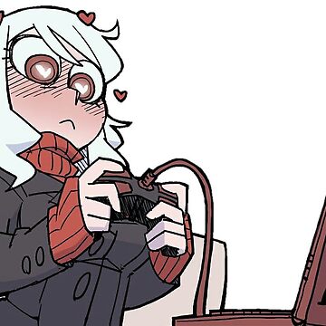 "Modeus Gaming Heltaker" Sticker for Sale by OhayoRin | Redbubble