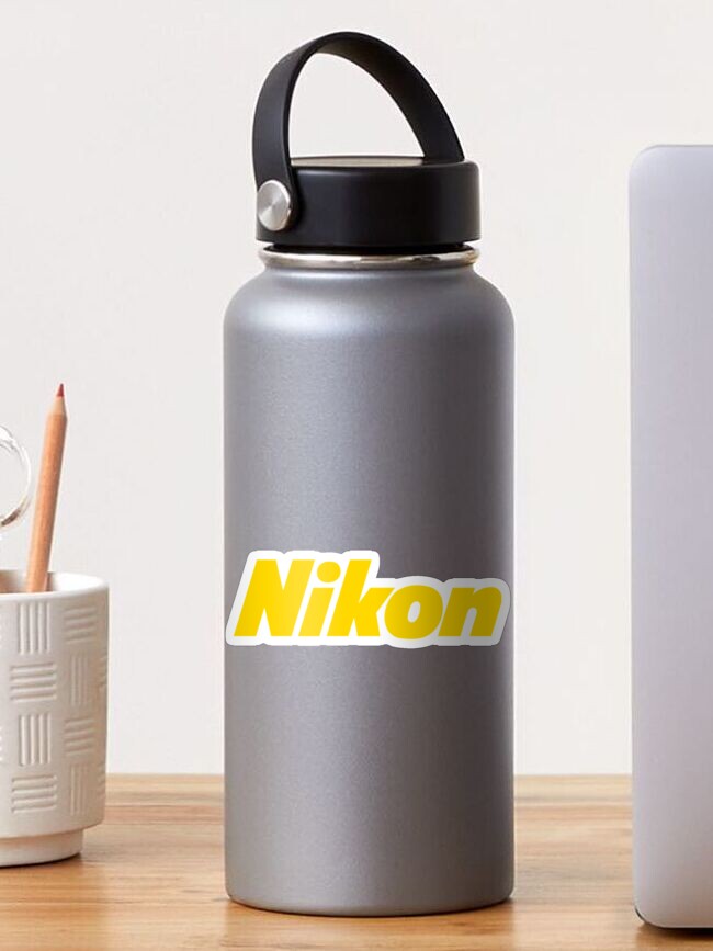"Nikon Camera Logo Classic T-Shirt.png" Sticker for Sale by ...