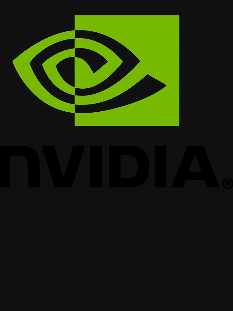 "Nvidia Logo Essential T-Shirt.png" T-shirt for Sale by MatthewHitchcox ...