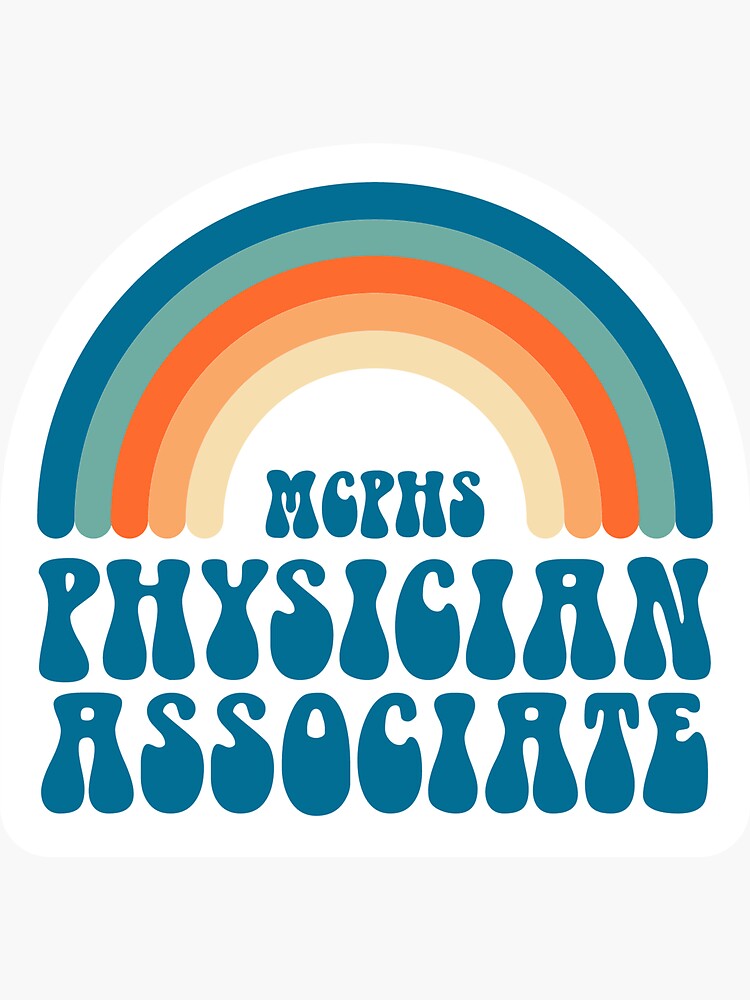 "MCPHS Physician Associate " Sticker for Sale by MCPHSPAPROGRAM | Redbubble