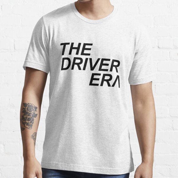 "the driver era (og logo)" T-shirt for Sale by jessicaay | Redbubble ...