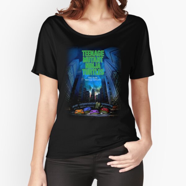 "Teenage Mutant Ninja Turtles" Relaxed Fit T-Shirt for Sale by DCdesign ...