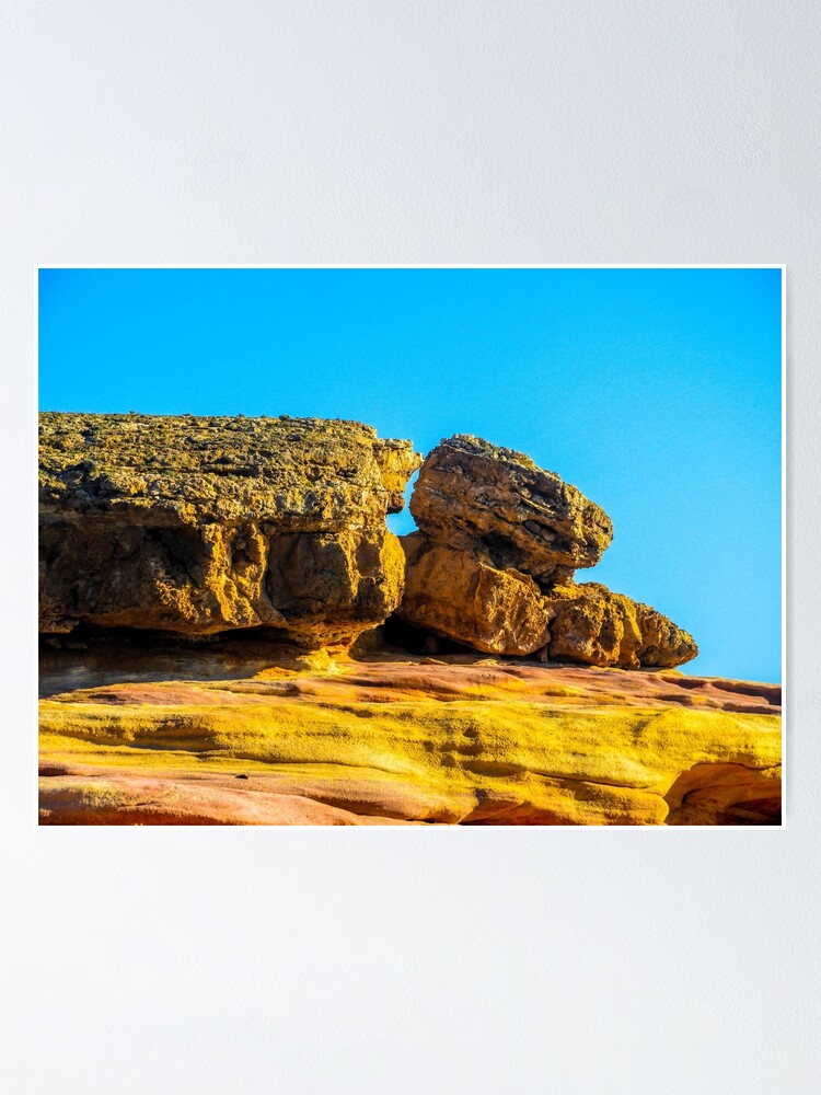 "Talia caves" Poster for Sale by indiafrankk | Redbubble