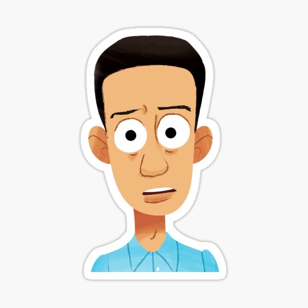 "Kyle Exum is a professional basketball player." Sticker for Sale by ...