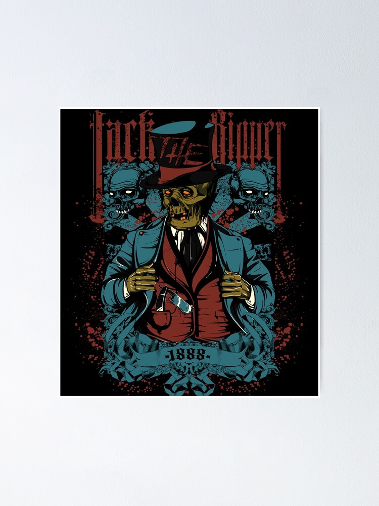"Jack The Ripper" Poster by fengshin | Redbubble