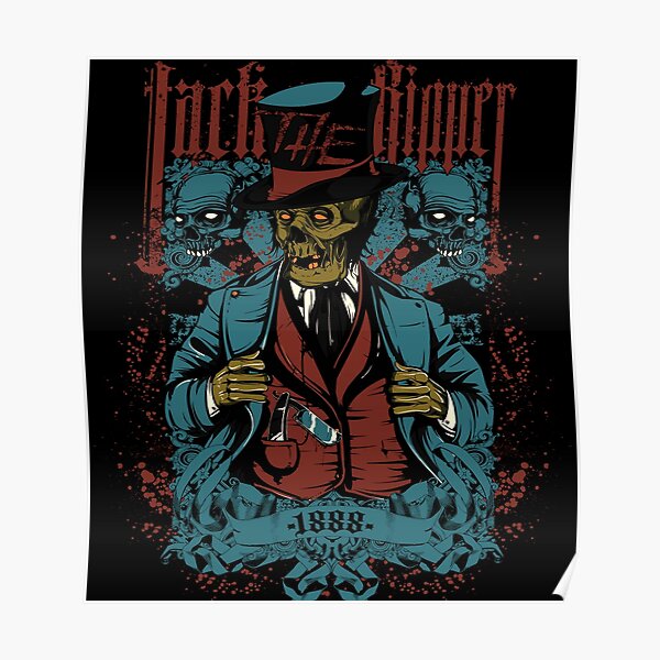 "Jack The Ripper" Poster by fengshin | Redbubble