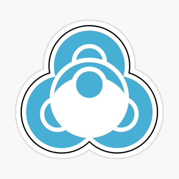 "Battle Frontier Symbol" Sticker for Sale by Biochao | Redbubble