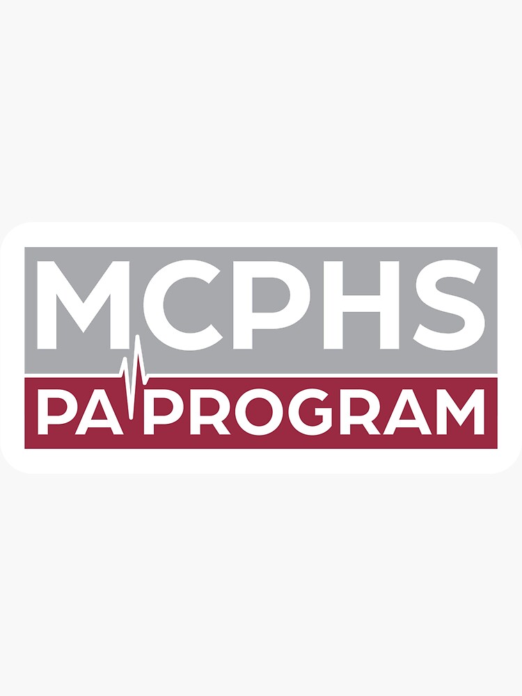 "MCPHS PA Program" Sticker for Sale by MCPHSPAPROGRAM | Redbubble