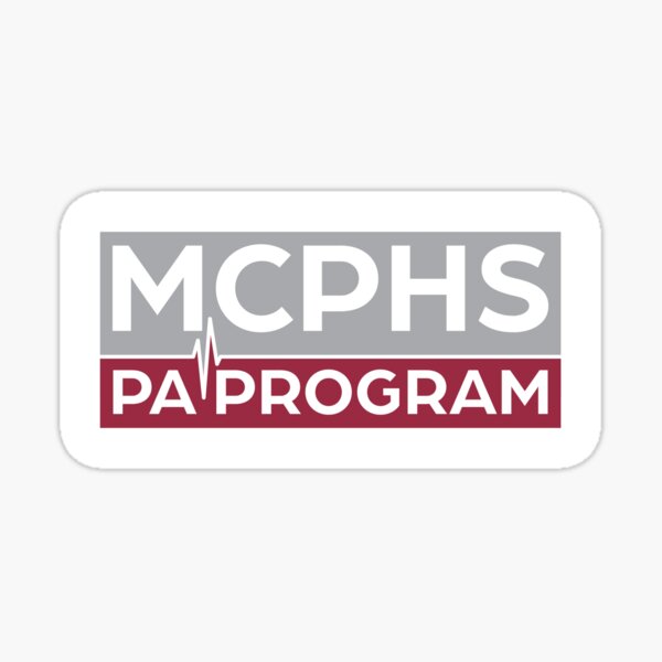 "MCPHS PA Program" Sticker for Sale by MCPHSPAPROGRAM | Redbubble