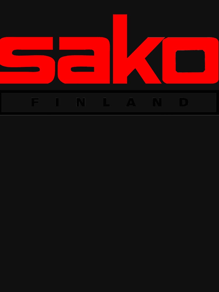 "SAKO Logo Essential T-Shirt.png" T-shirt by SamGuerra7 | Redbubble