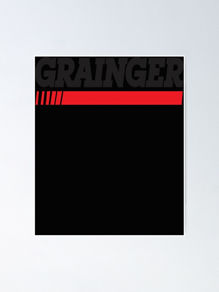 "SALE - Grainger Logo Essential T-Shirt.png" Poster for Sale by ...