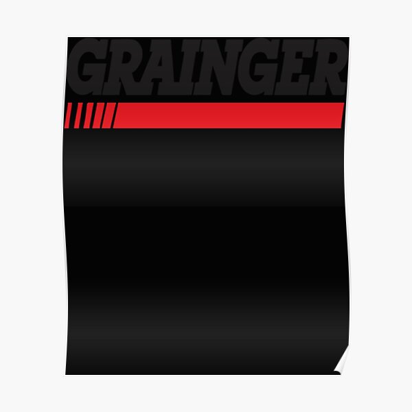 "SALE - Grainger Logo Essential T-Shirt.png" Poster for Sale by ...