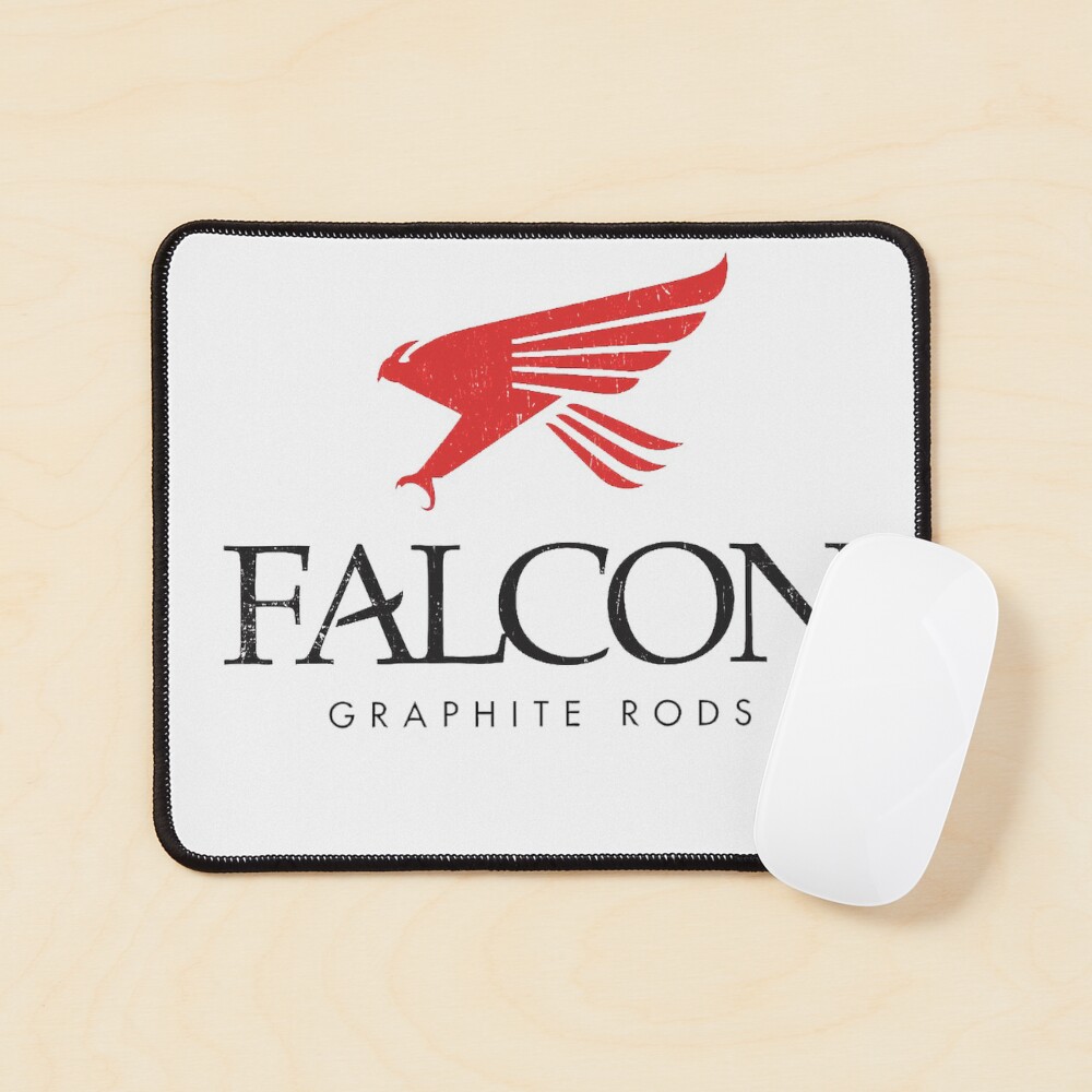 "Falcon Graphite Rods" Sticker for Sale by georgoxie | Redbubble