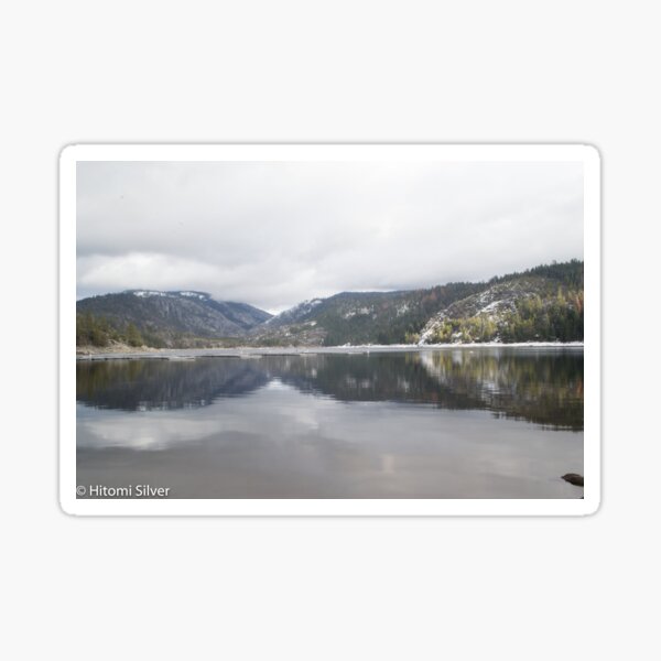 "Pinecrest Lake" Sticker for Sale by hitomimyhomie | Redbubble