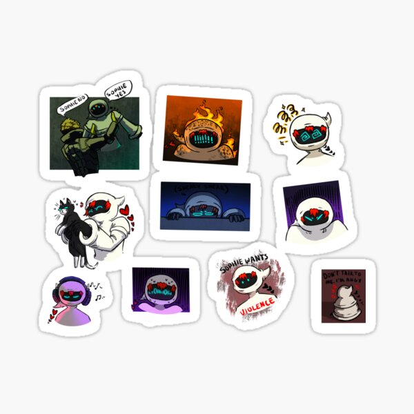 "Soph! Part 2" Sticker for Sale by XiontheDragon | Redbubble